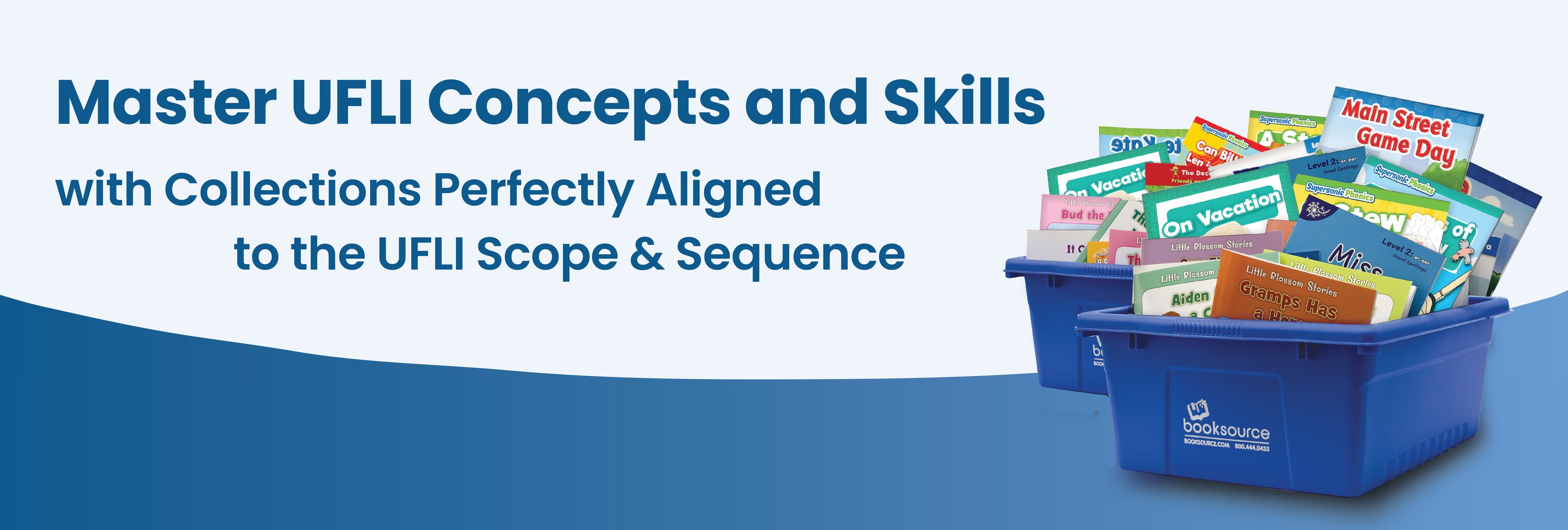 Build Mastery with Collections Aligned to the UFLI Scope & Sequence