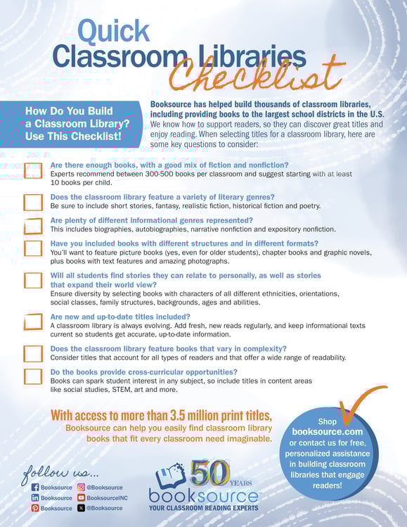 Educator Resources | Booksource