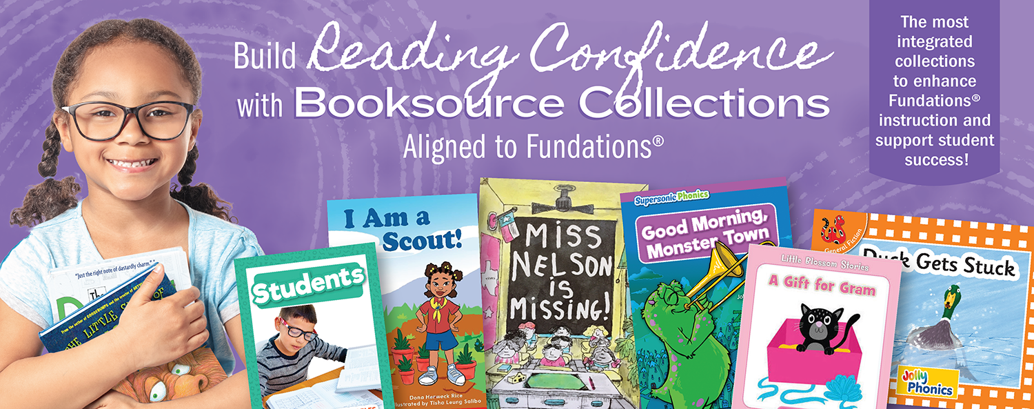 Build Mastery with Collections Aligned to Fundations Scope & Sequence