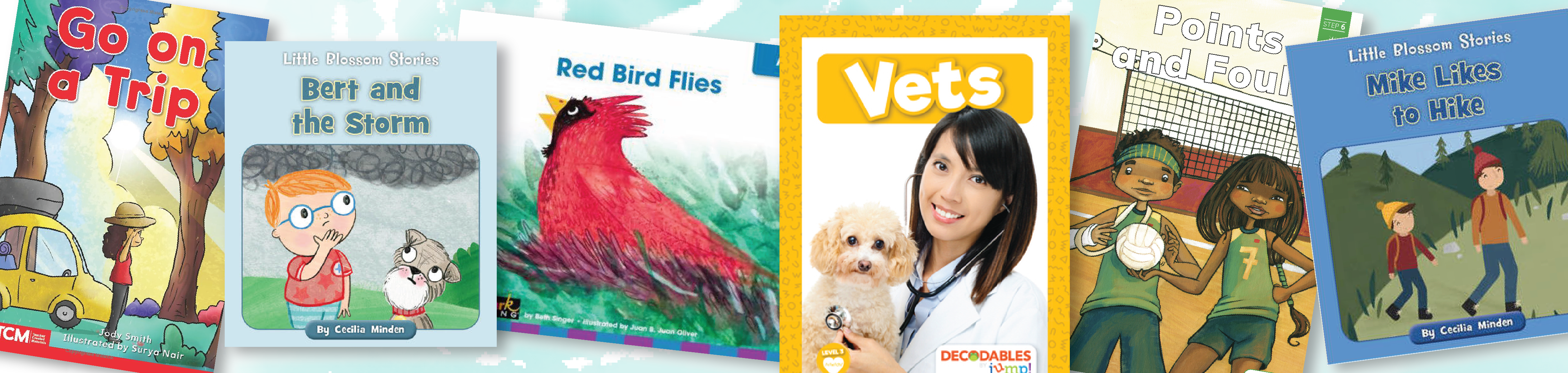 Collections Aligned to the LETRS Scope & Sequence