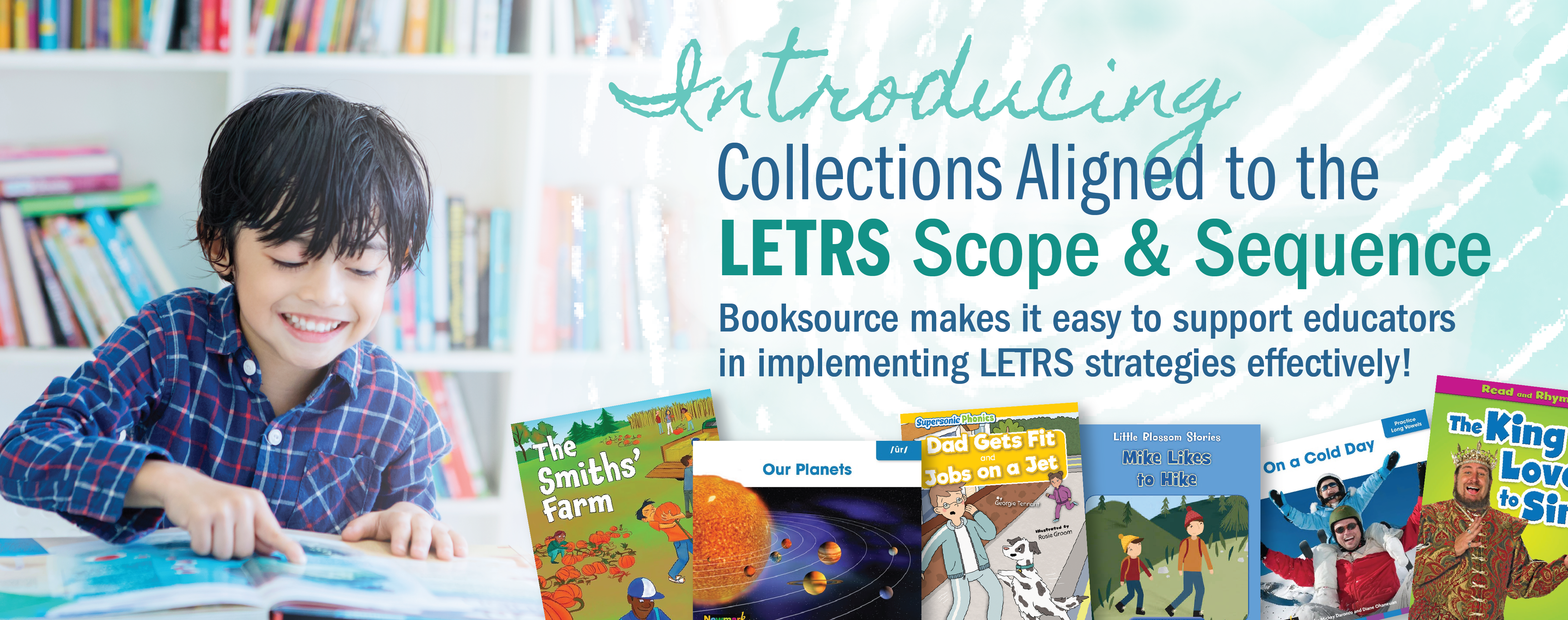 Collections Aligned to the LETRS Scope & Sequence