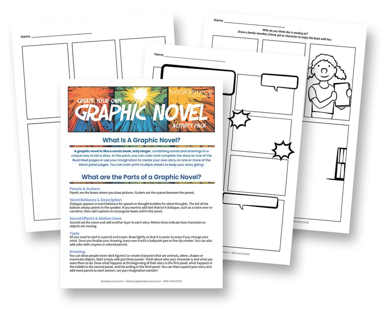 Educator Resources | Booksource