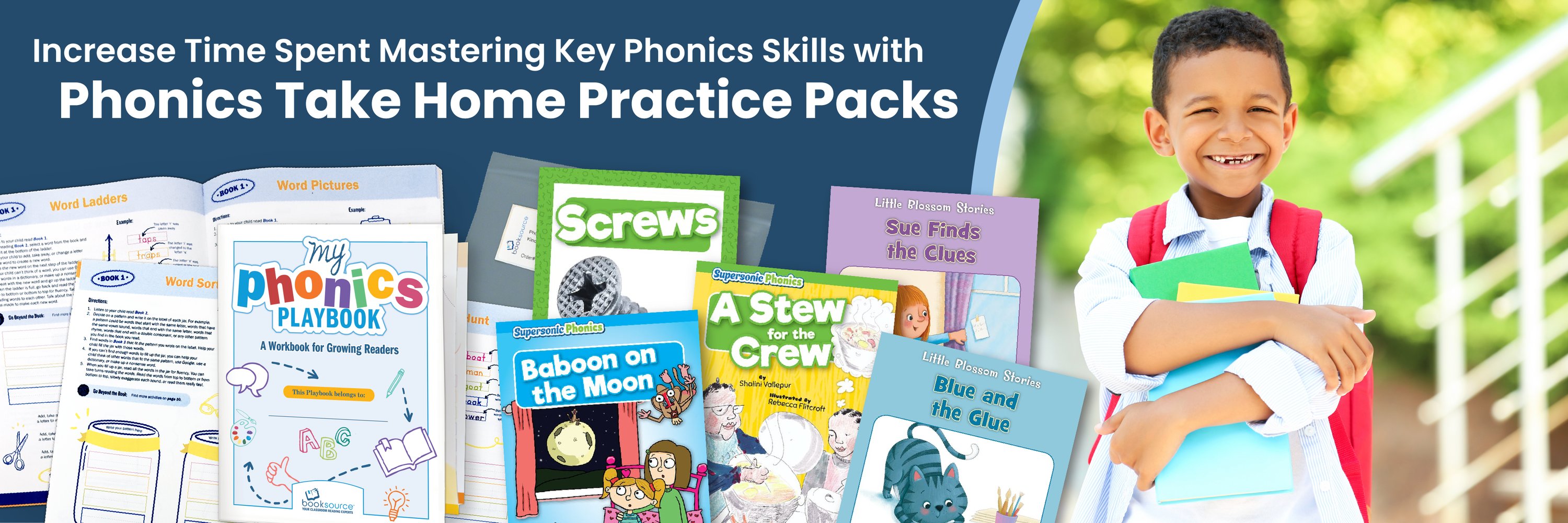 Phonics Take Home Practice Packs | Booksource