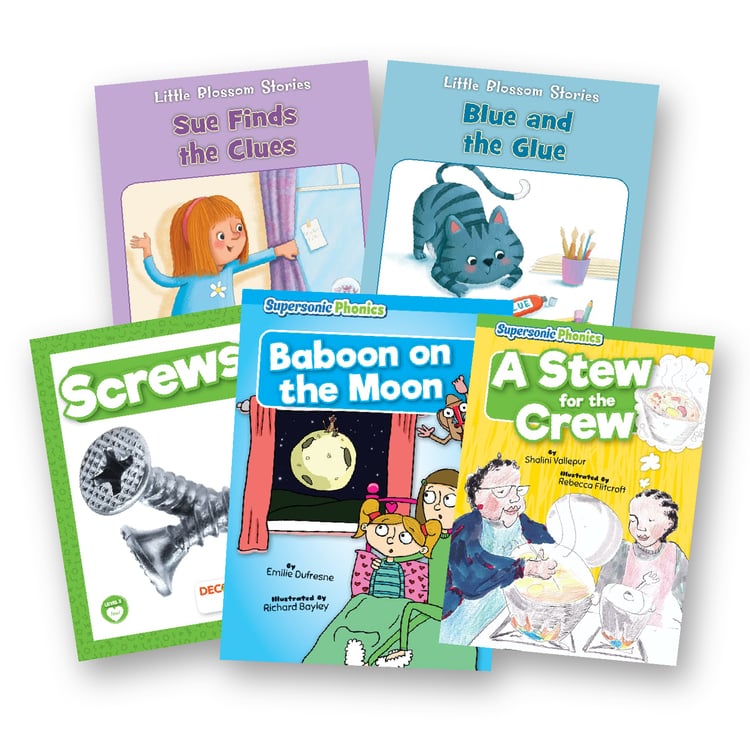 Phonics Take Home Practice Packs | Booksource