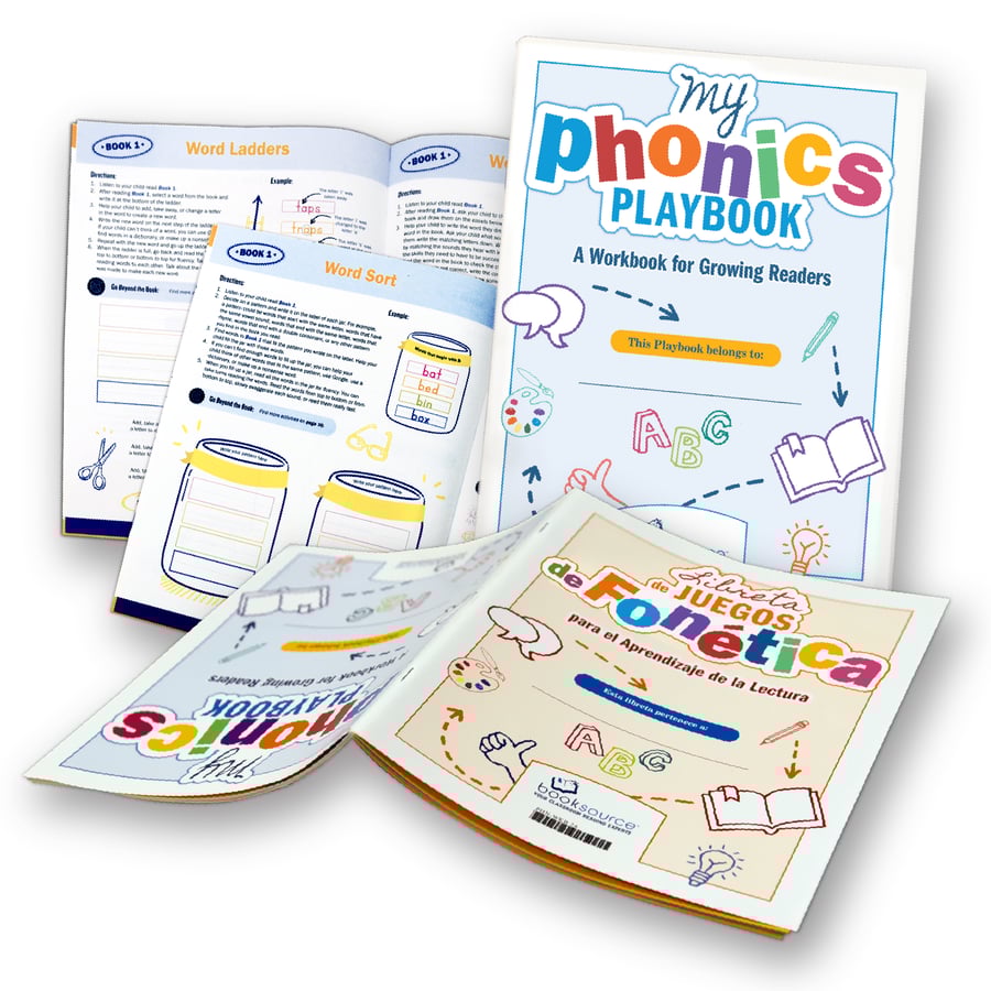 Phonics Take Home Practice Packs | Booksource