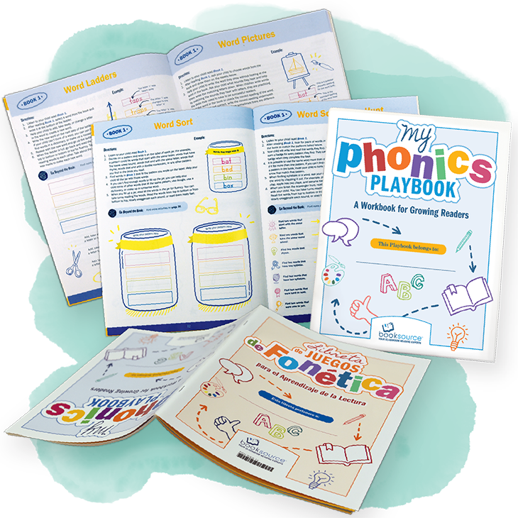 Phonics Take Home Practice Packs | Booksource