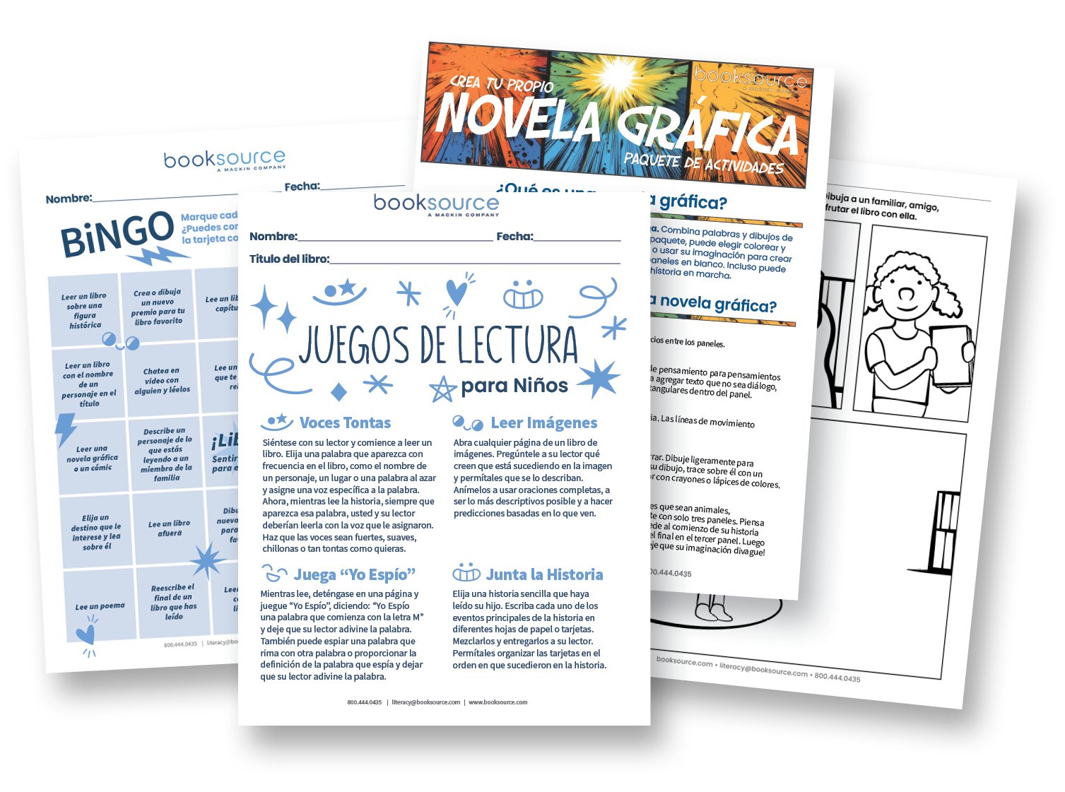 Educator Resources | Booksource