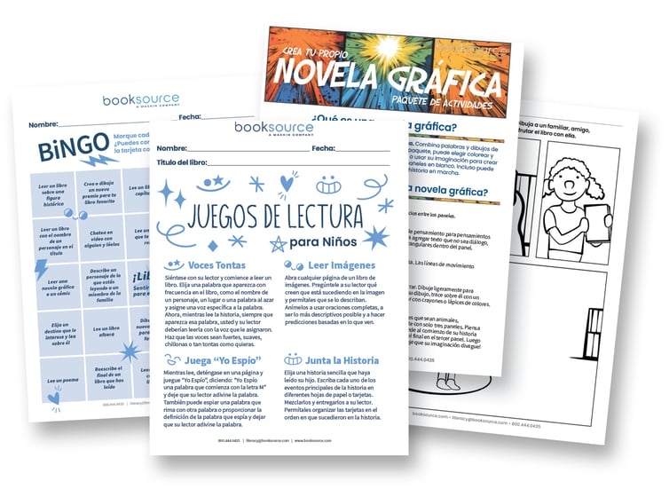 Educator Resources | Booksource