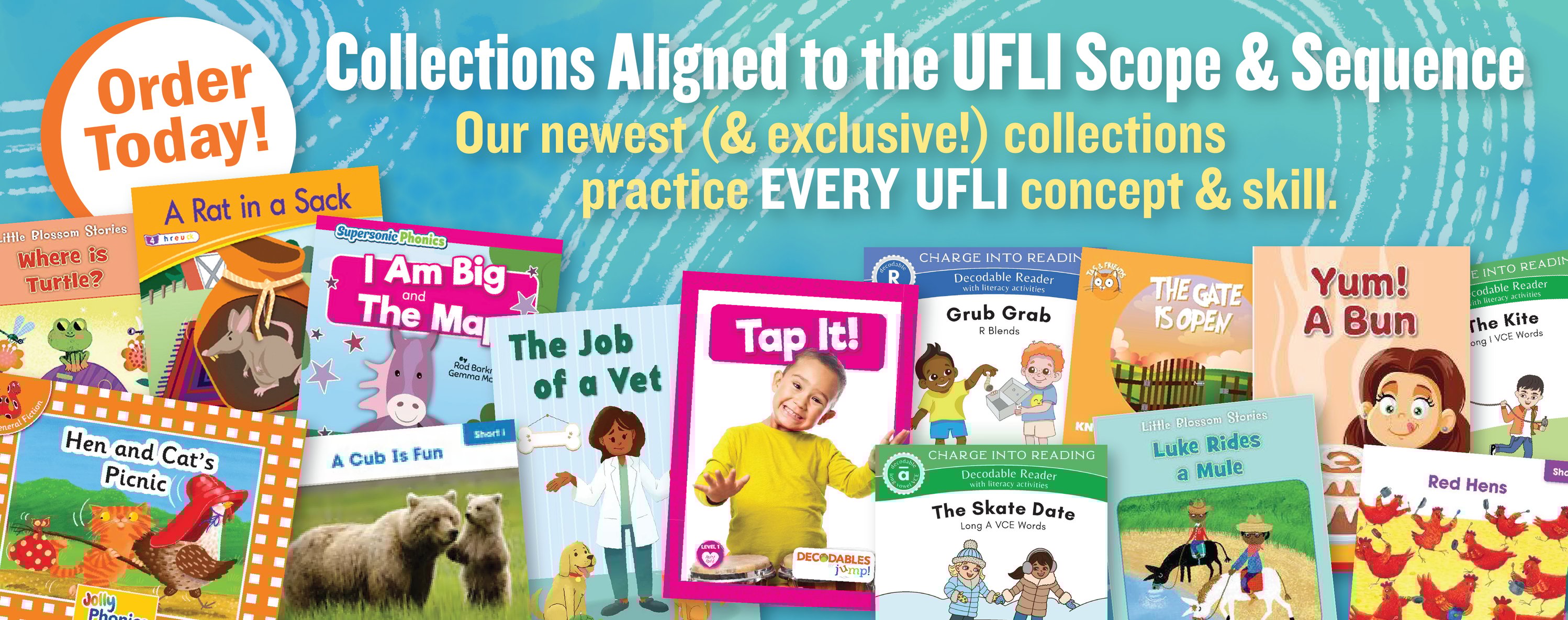 Build Mastery with Collections Aligned to the UFLI Scope & Sequence