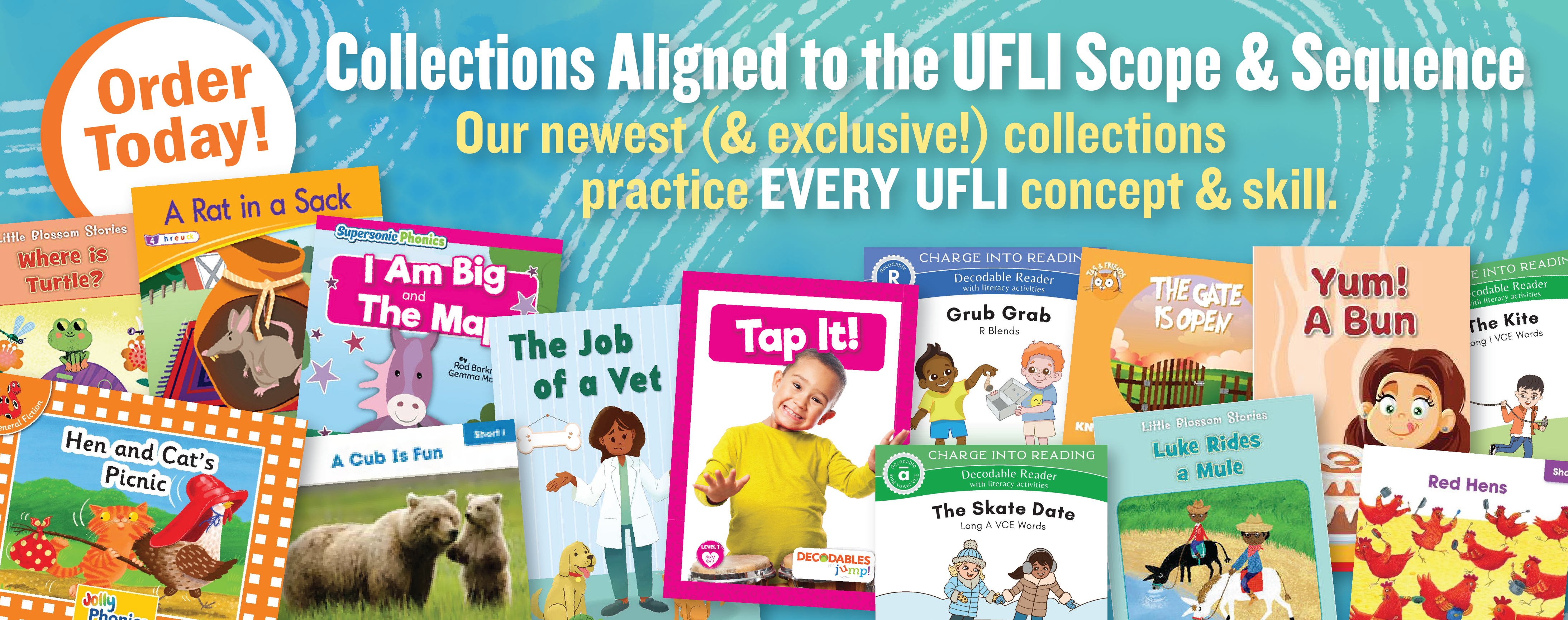 Build Mastery with Collections Aligned to the UFLI Scope & Sequence