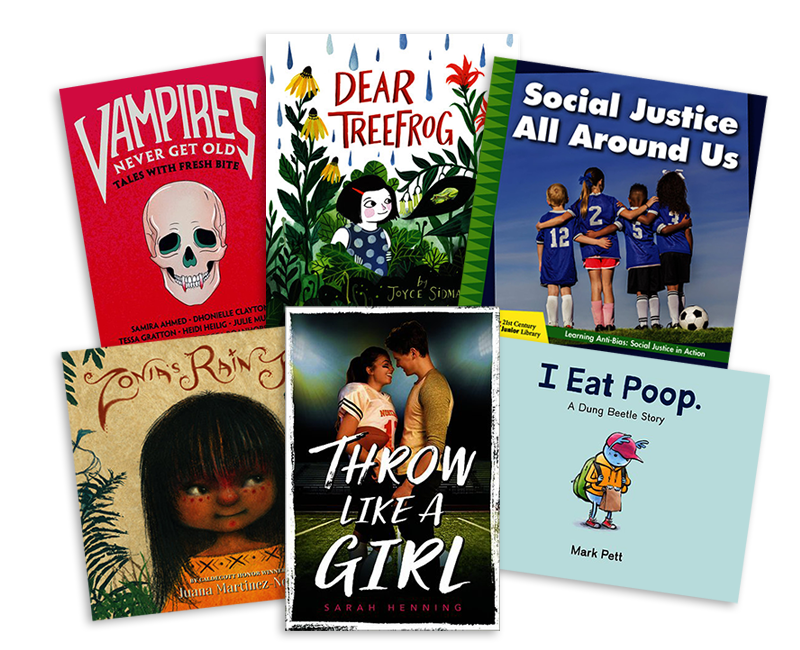 Create Classroom Libraries with Help from Booksource!