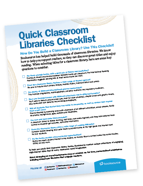 Educator Resources | Booksource