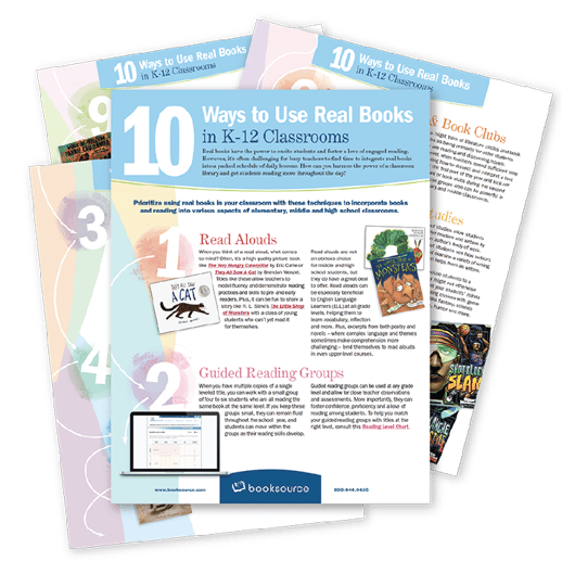 Educator Resources | Booksource