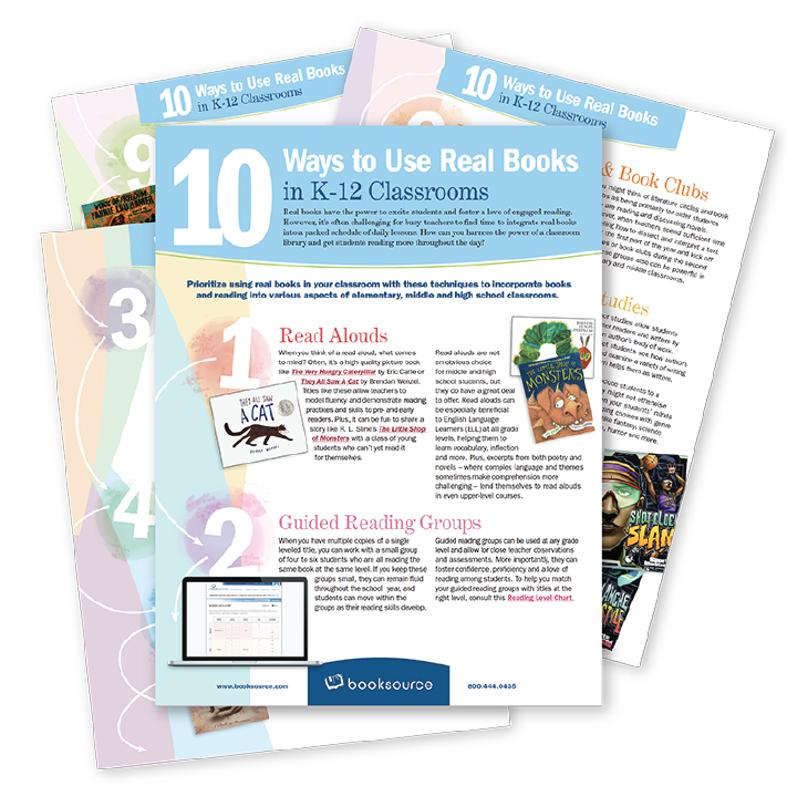 Educator Resources | Booksource